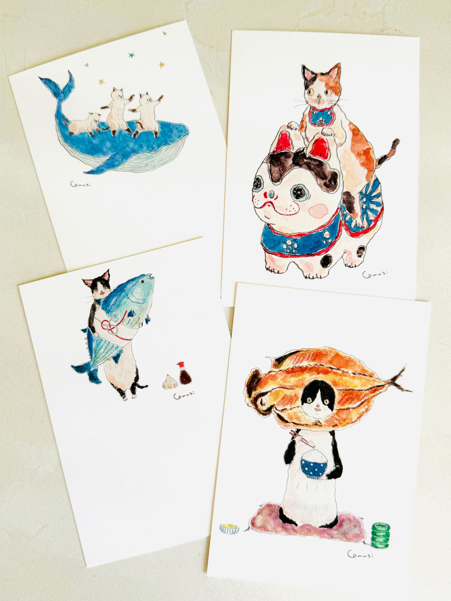 Tocoro Comugi – papertreats