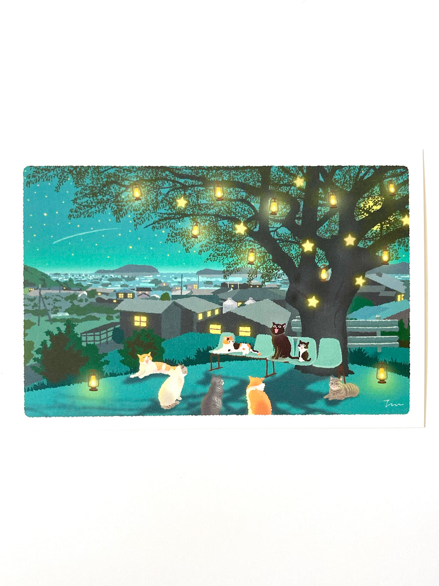 [Tabineko] Christmas Song (2018) postcard x Toshinori Mori – papertreats