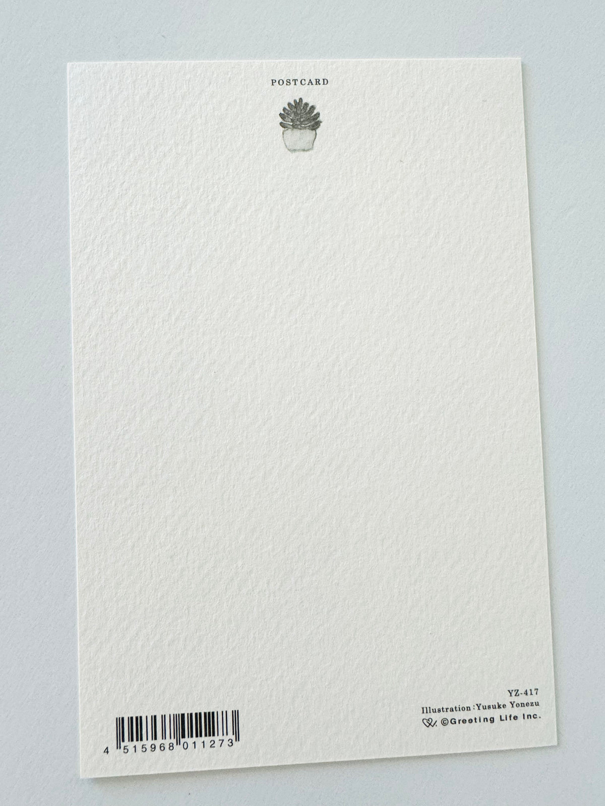 Postcards x Yusuke Yonezu – papertreats