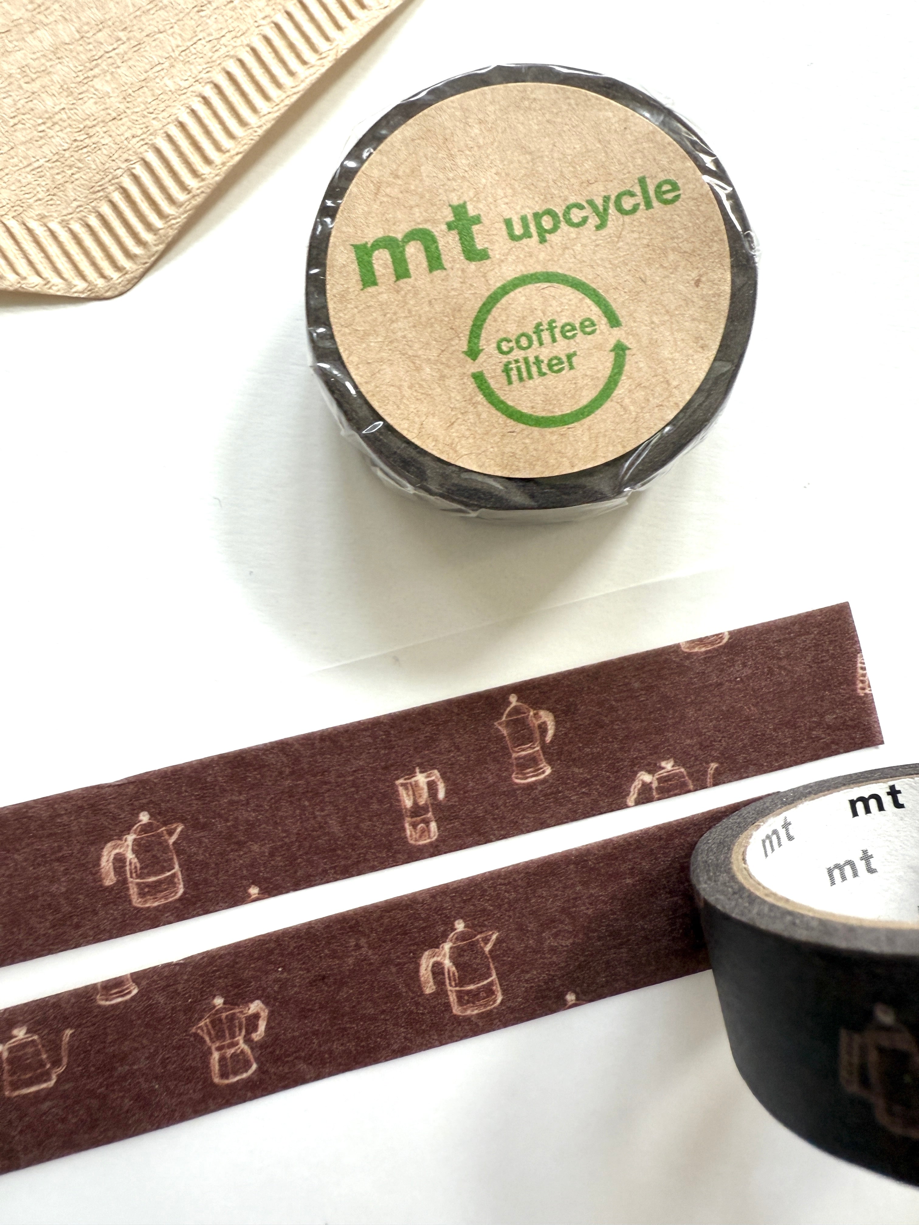 [mt] Upcycle Coffee Pot & Maker washi tape – papertreats