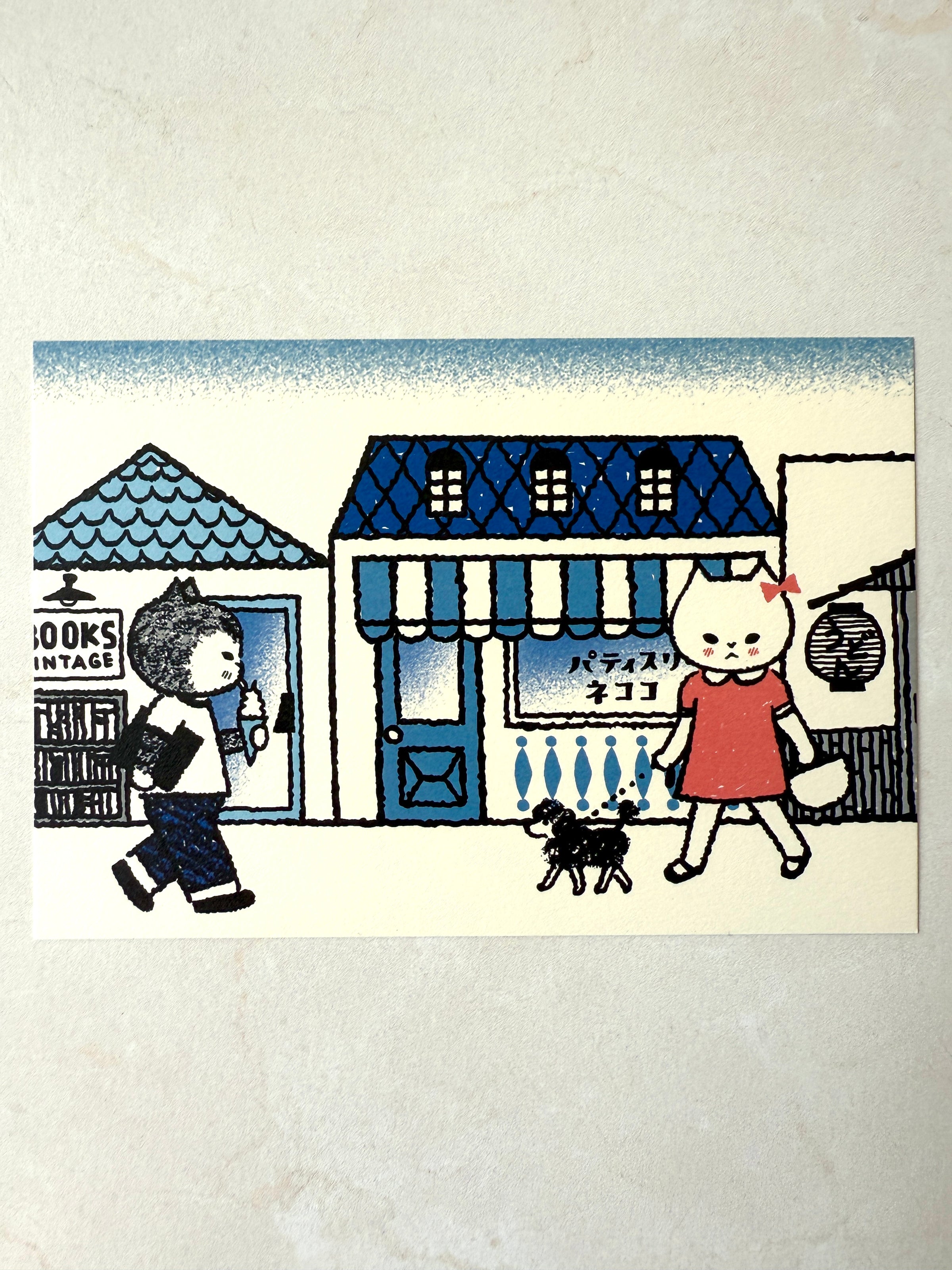 [Tsubame Books] Keep Cool postcard – papertreats