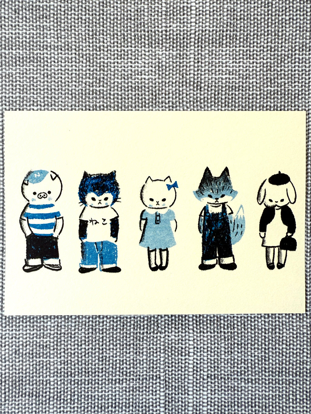 [Tsubame Books] Lineup postcard – papertreats