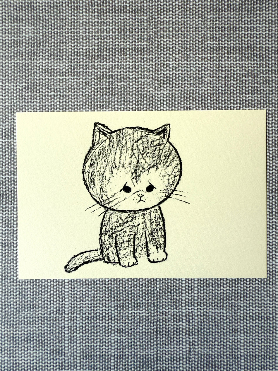 [Tsubame Books] I’m Sad postcard – papertreats