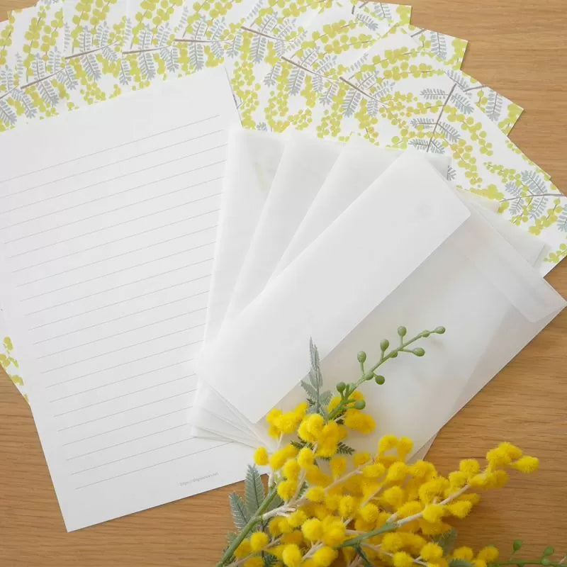 [4legs] Mimosa letter set – papertreats